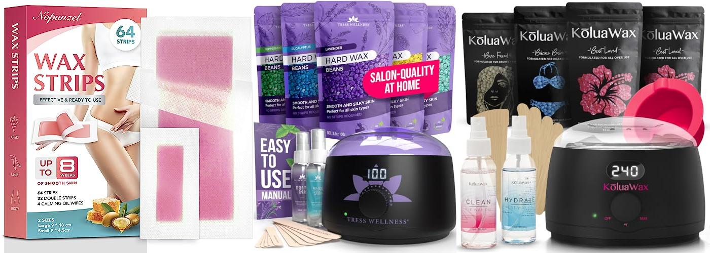 Best Arm Waxing Kit - Top 5 Picks & Review - Daily Hand Tools: Your ...