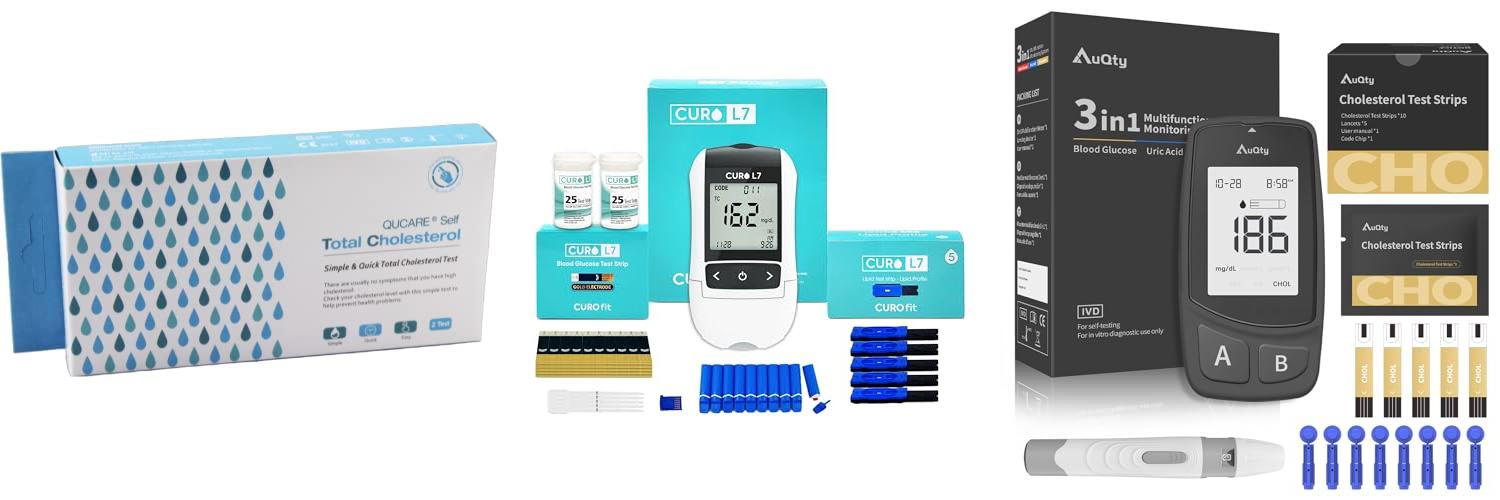 Top 5 At Home Cholesterol Test Kits: Your Guide - Daily Hand Tools ...
