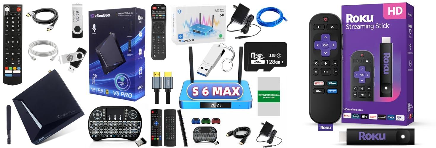 Top 5 Streaming TV Boxes: Your Ultimate Guide - Daily Hand Tools: Your ...