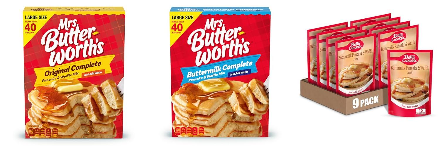 Top 5 Box Pancake Mixes: Easy Breakfast Guide - Daily Hand Tools: Your ...