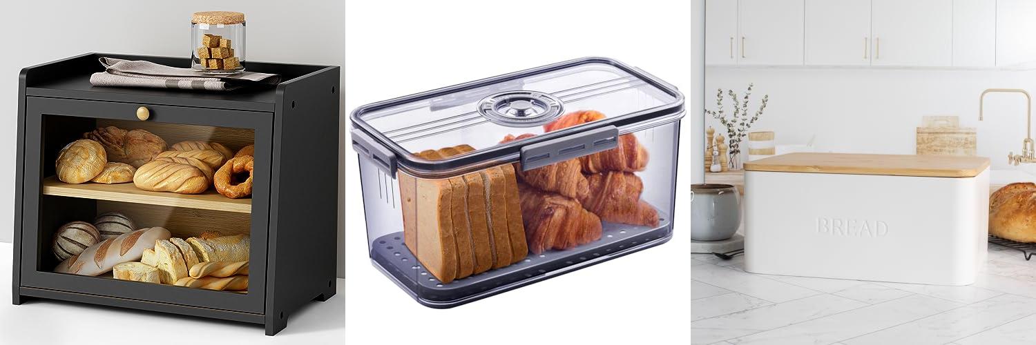 Top 5 Bread Boxes for Sourdough Bread: Buy Smart - Daily Hand Tools ...