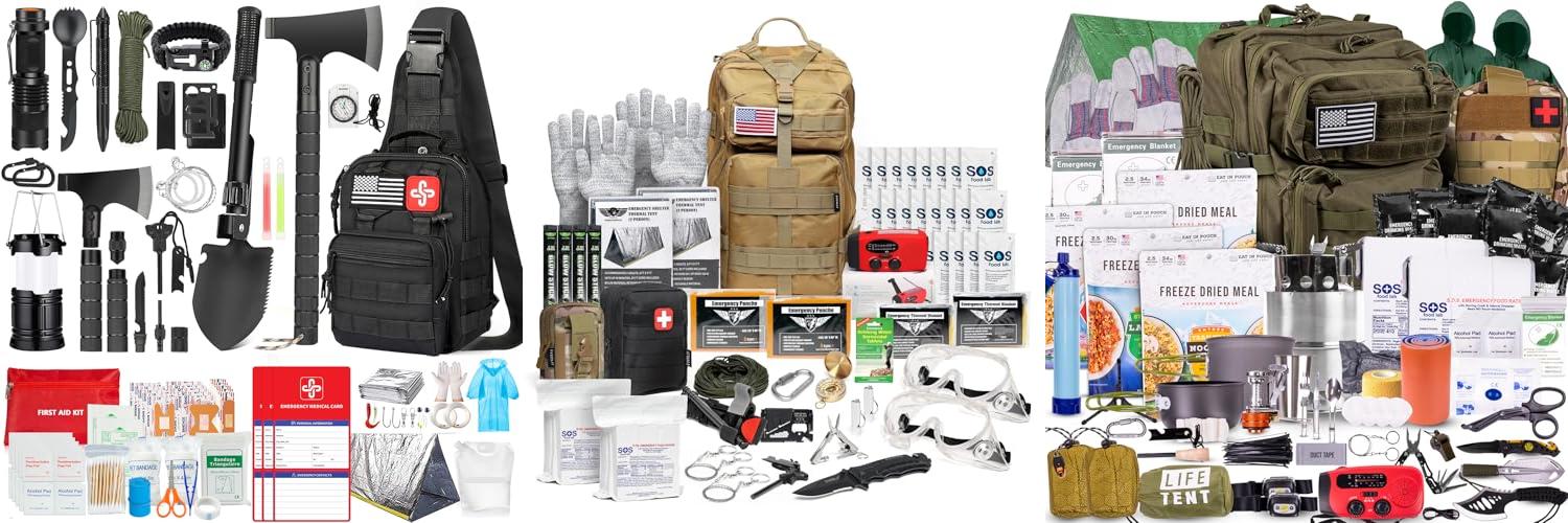 Top 5 Bug Out Bag Kits: Essential Survival Gear - Daily Hand Tools ...