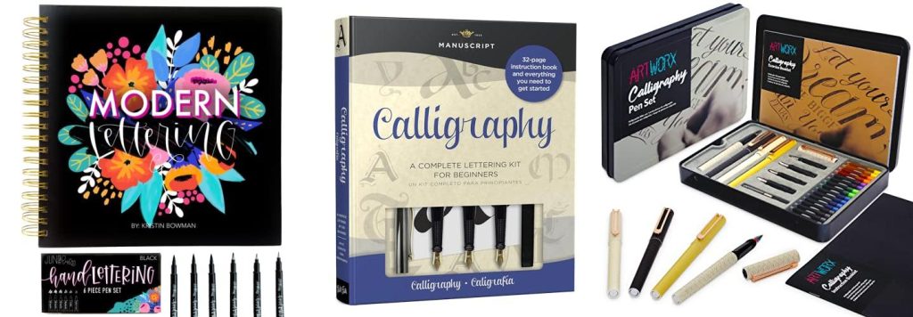 Top 5 Calligraphy Kits For Beginners: Your First Steps! - Daily Hand ...