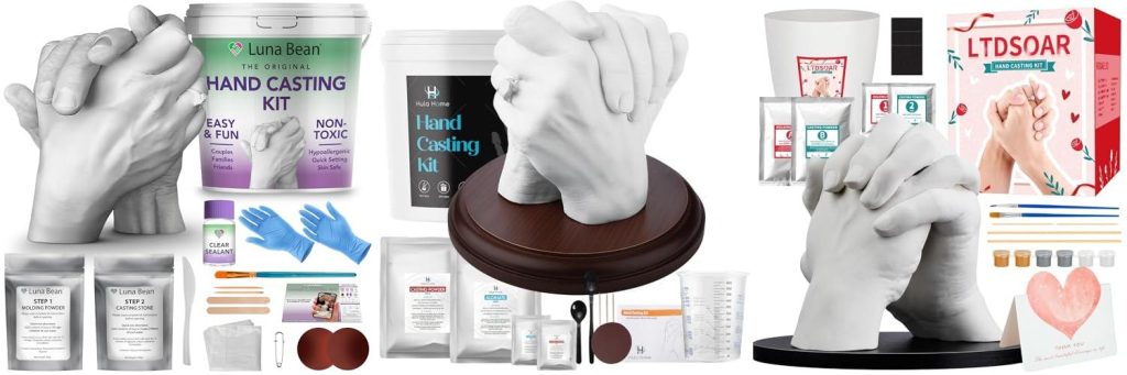 Top 5 Hand Casting Kits: Your Perfect Keepsake Guide - Daily Hand Tools ...