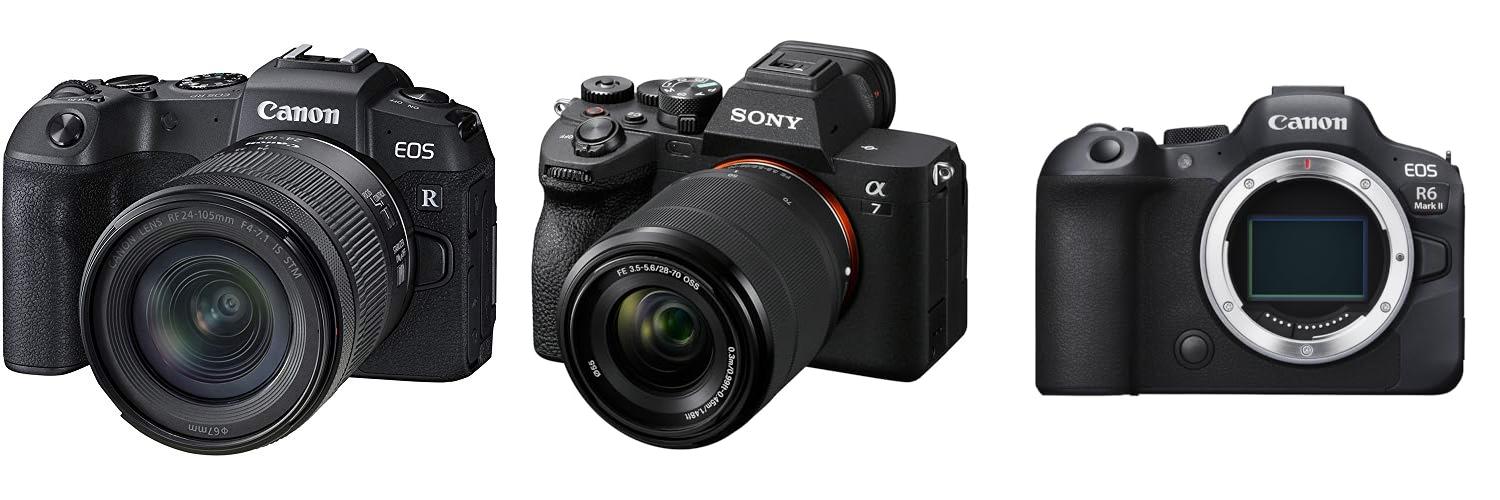 Top 5 Mirrorless Full Frame Cameras: Your Buying Guide - Daily Hand ...
