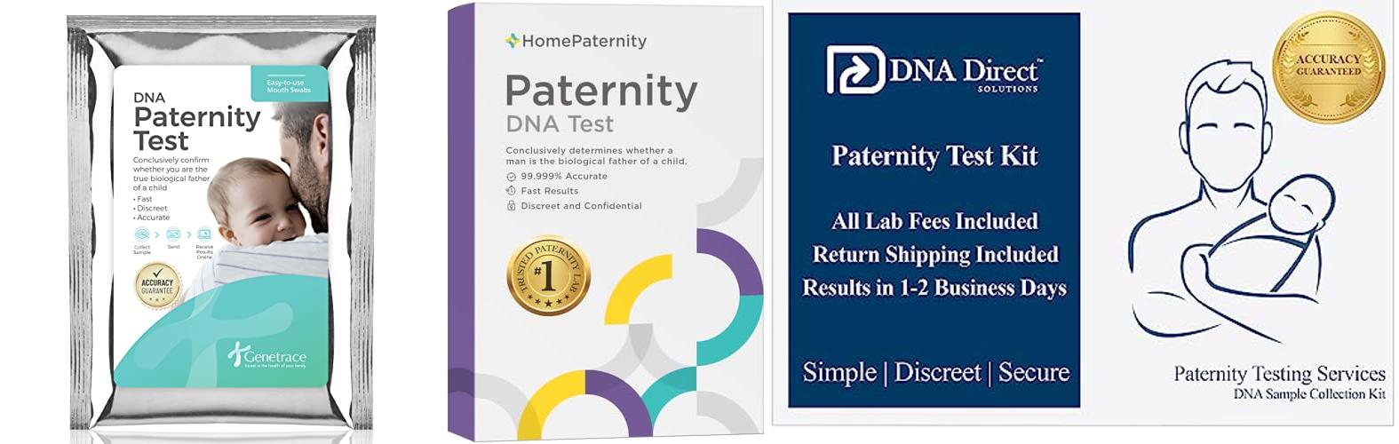 Top 5 Paternity Test Kits: Your Essential Buying Guide - Daily Hand ...