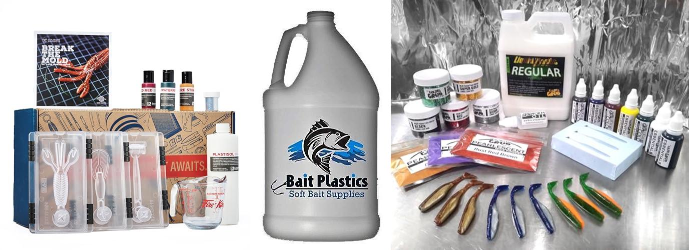 Best Soft Plastic Lure Making Kit - Top 5 Picks & Review - Daily Hand ...
