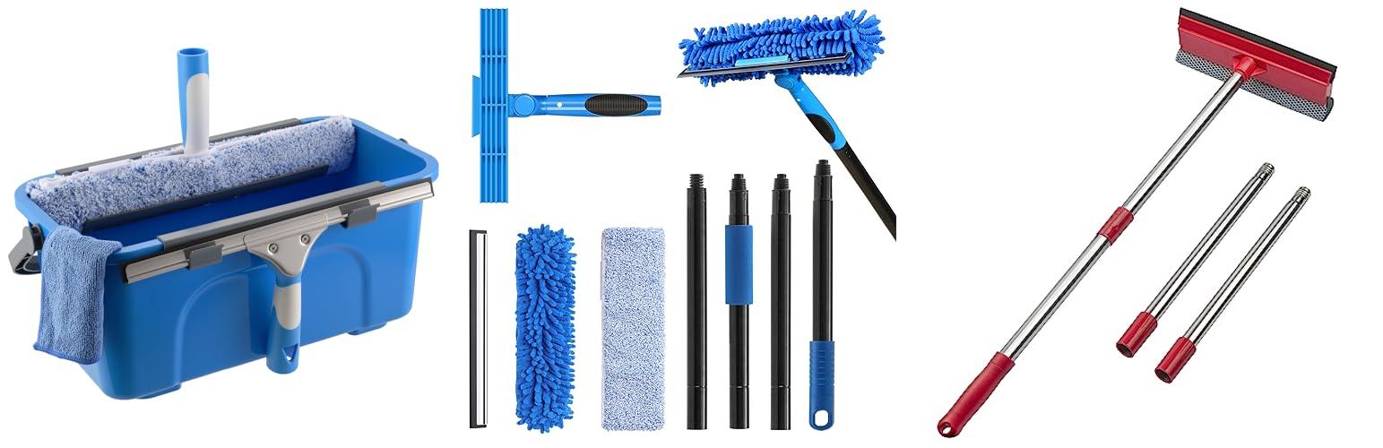 Top 5 Window Cleaning Kits: Shine Bright Guide - Daily Hand Tools: Your ...