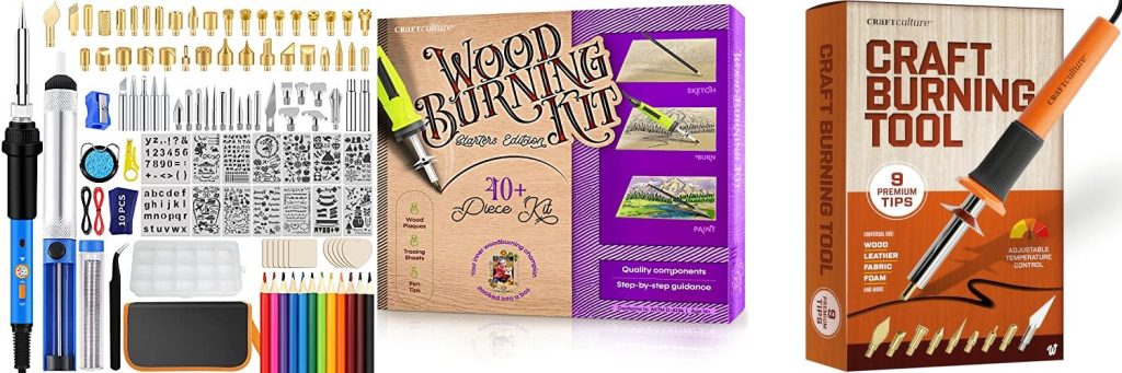 Top 5 Wood Burning Kits For Beginners: Your Guide - Daily Hand Tools ...
