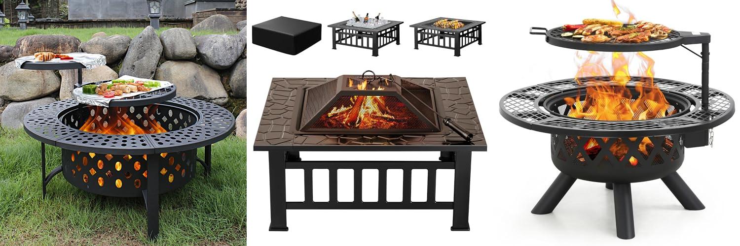 Top 5 Wood Fire Pits: Your Backyard Oasis Guide - Daily Hand Tools ...
